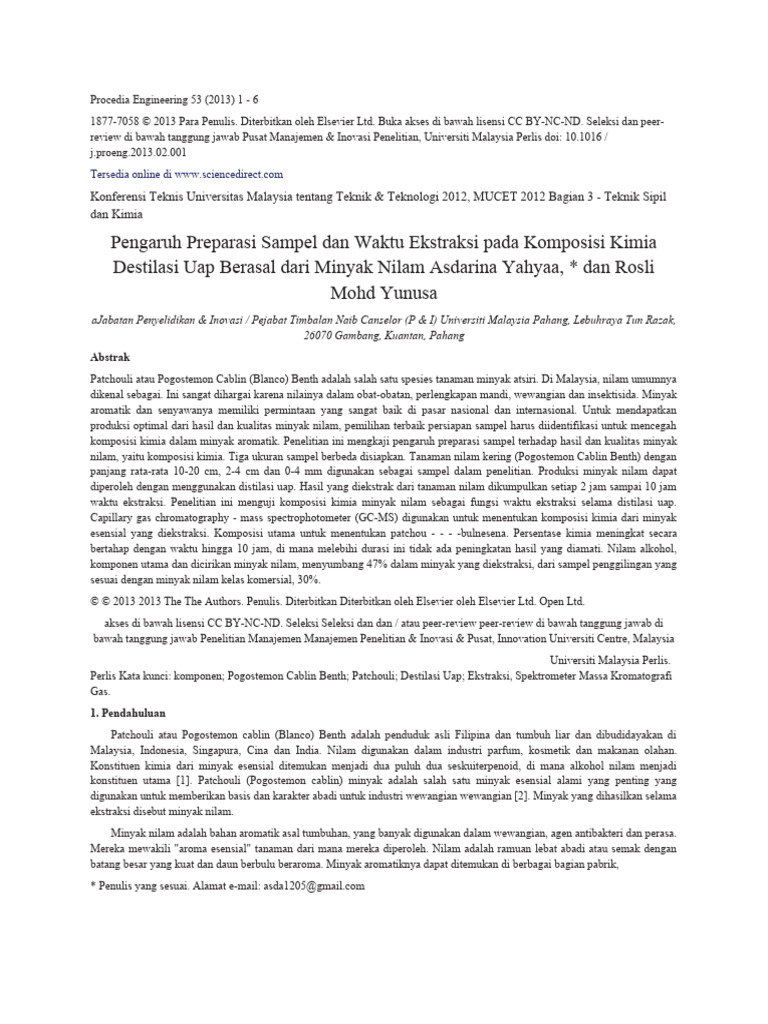 Salinan Terjemahan Jurnal GC Ms | PDF