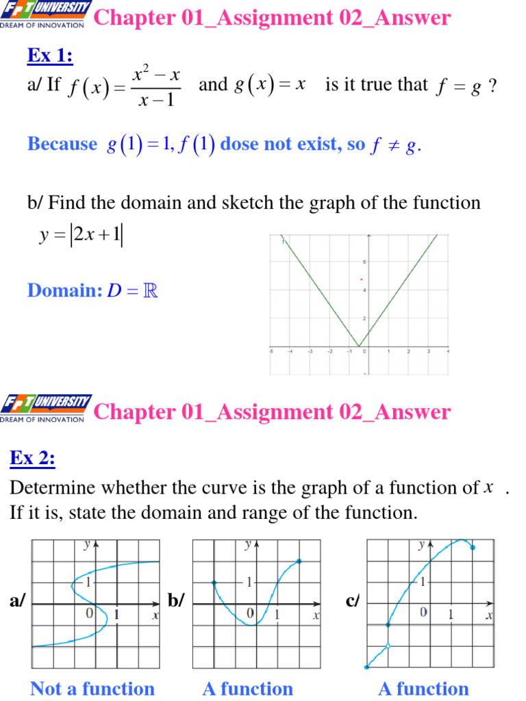FALL2023 - MAE - Chapter 01 - Assignment 02 - Answer | PDF | Function ...