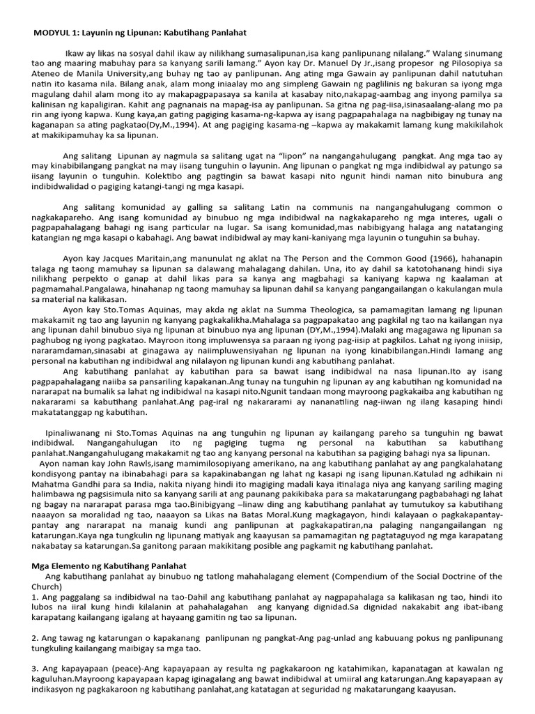 Lecturette Esp 9 | PDF