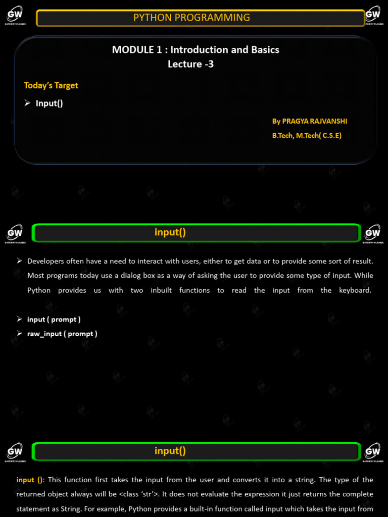 Unit 1 Python | Download Free PDF | Area | Data Type Unit 1 Python | Download Free PDF | Area | Data Type