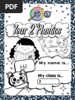 Year 1 Phonics Booklet and Worksheets | PDF | Phonics | Learning Methods