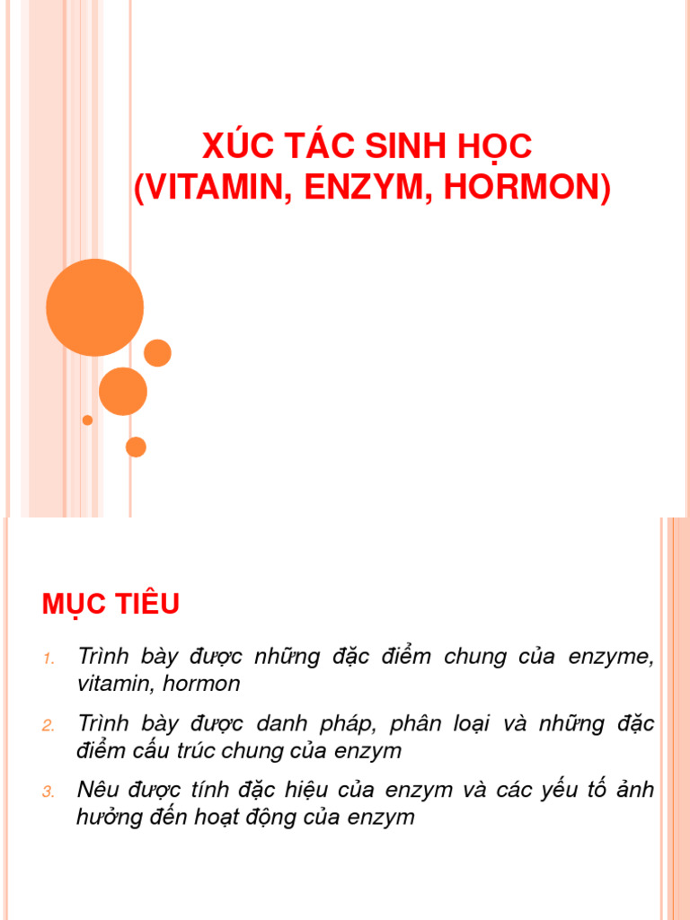 2.vitamin, Enzym, Hormon | PDF