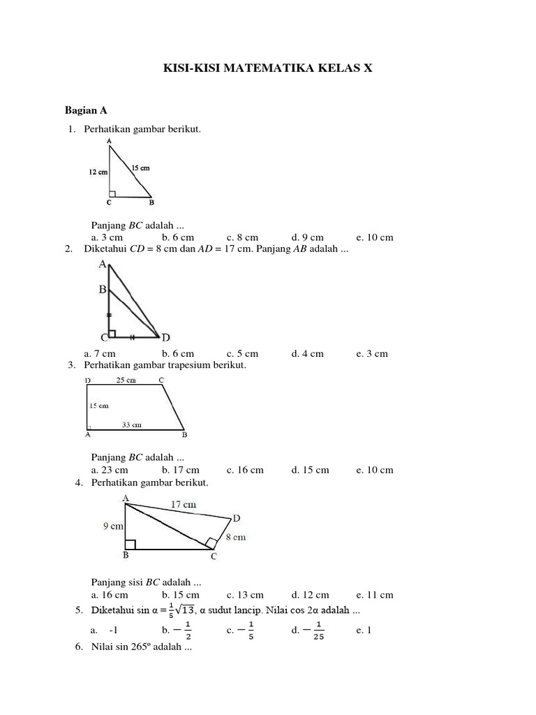 MTK Kelas XI | PDF | Metode & Bahan Ajar
