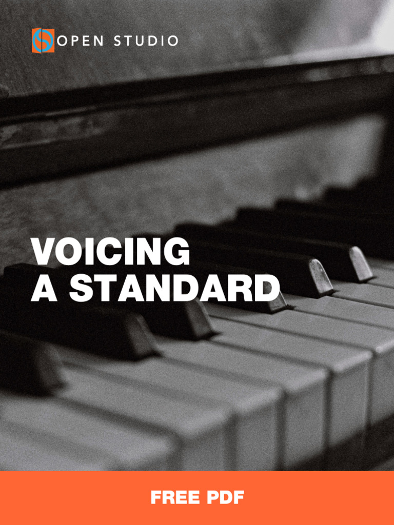 Voicing A Standard - Adam Maness | PDF