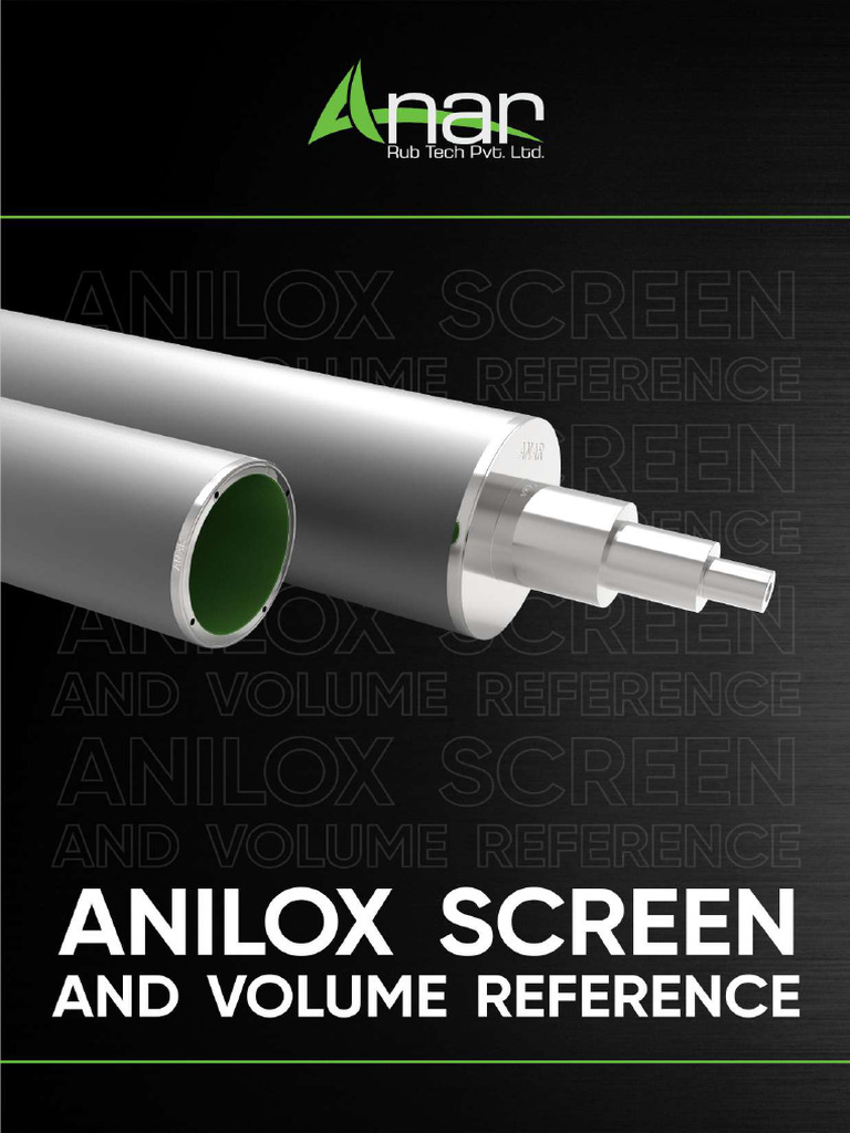 AniloxRoller PDF | PDF