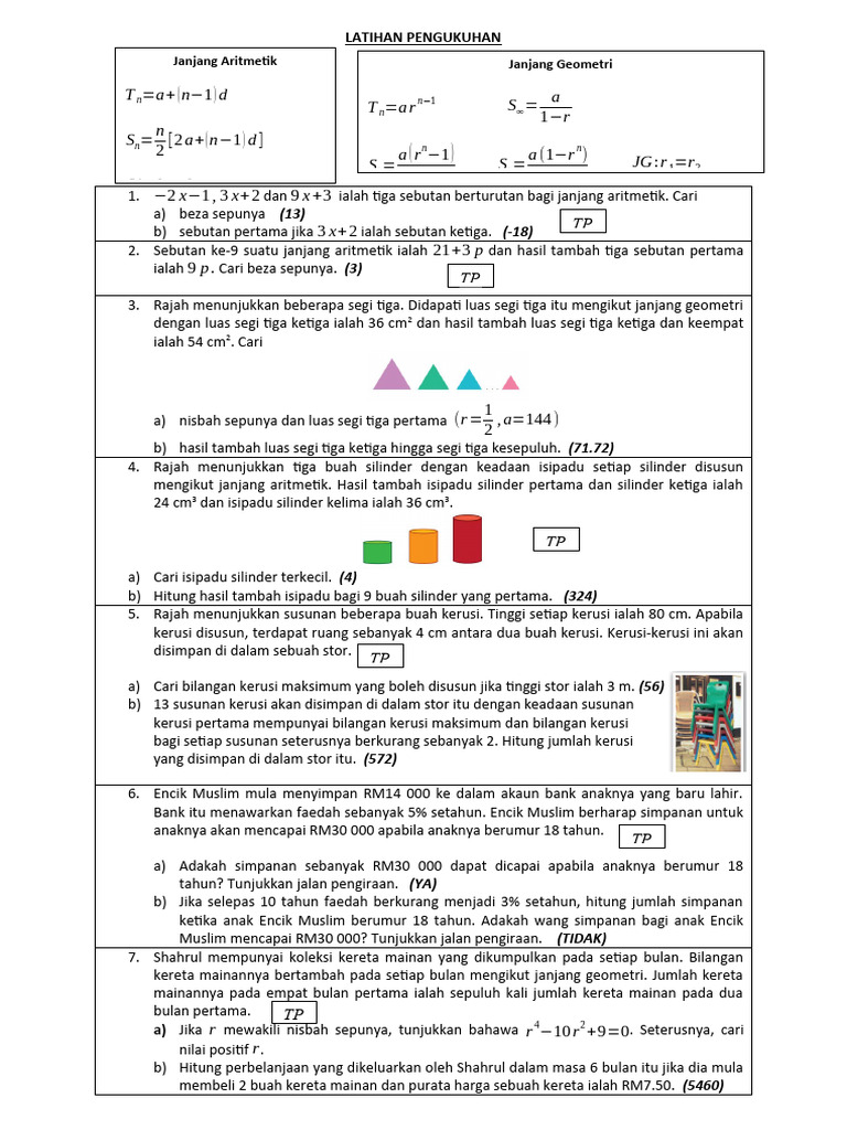 LATIHAN PENGUKUHAN Janjang | PDF