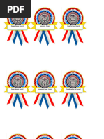 Grade 1 and 2 Ribbons | PDF