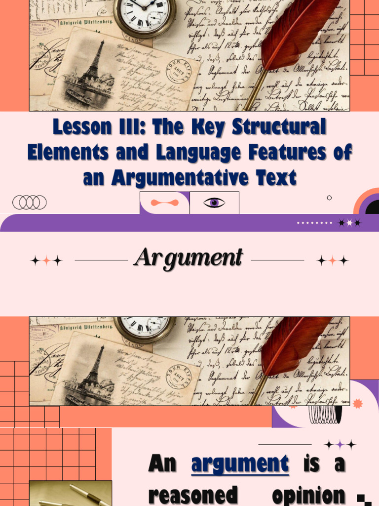 Lesson III Claim Counterclaim Rebuttal | PDF