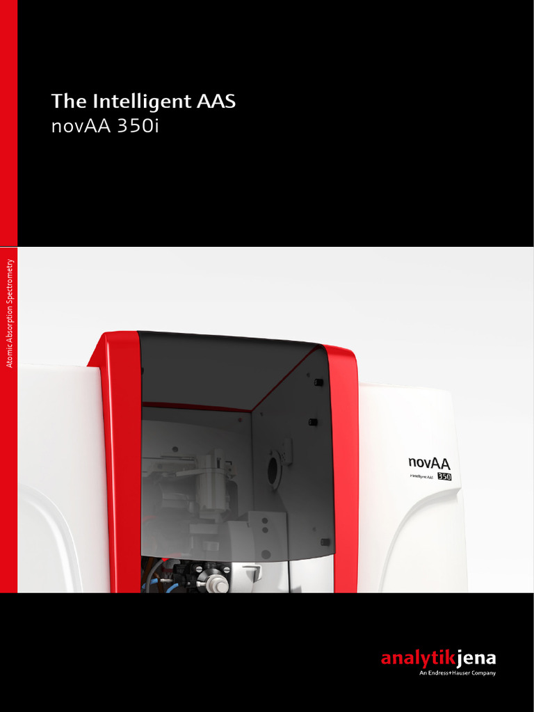 BR novAA 350i 0001 en | PDF | Atomic Absorption Spectroscopy | Mercury ...