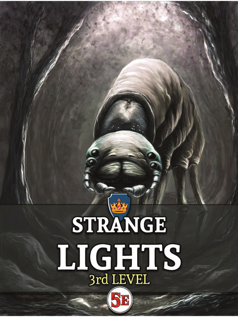 Strange Lights v1.1 | PDF