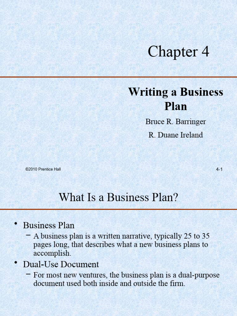 Business Plans | PDF | Marketing | Sales