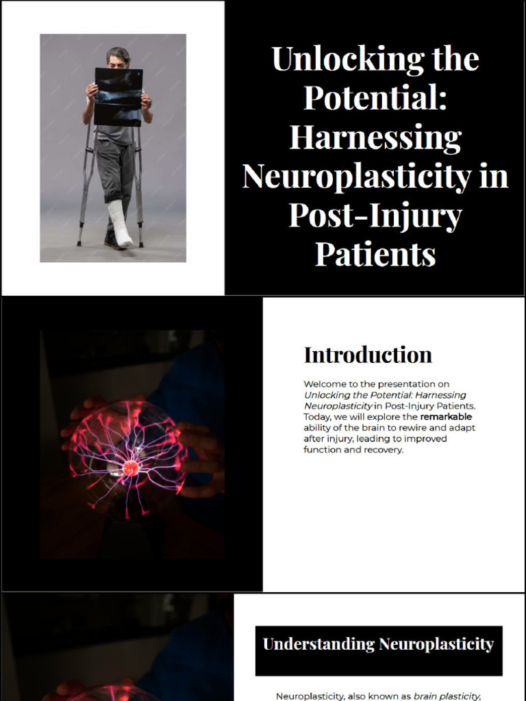 Neuroplasticity by DR Rabia | PDF | Science & Mathematics