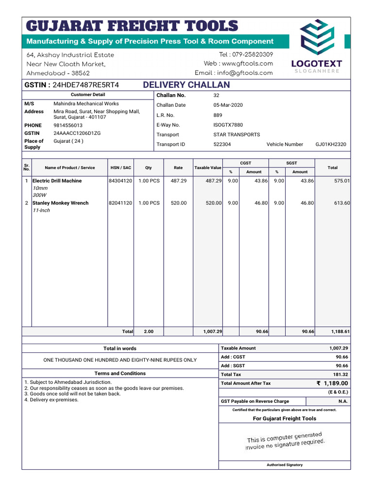 Challan 32 | PDF | Government | Taxation