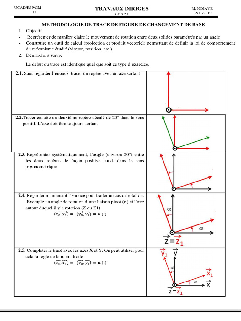 Changement de Base | PDF