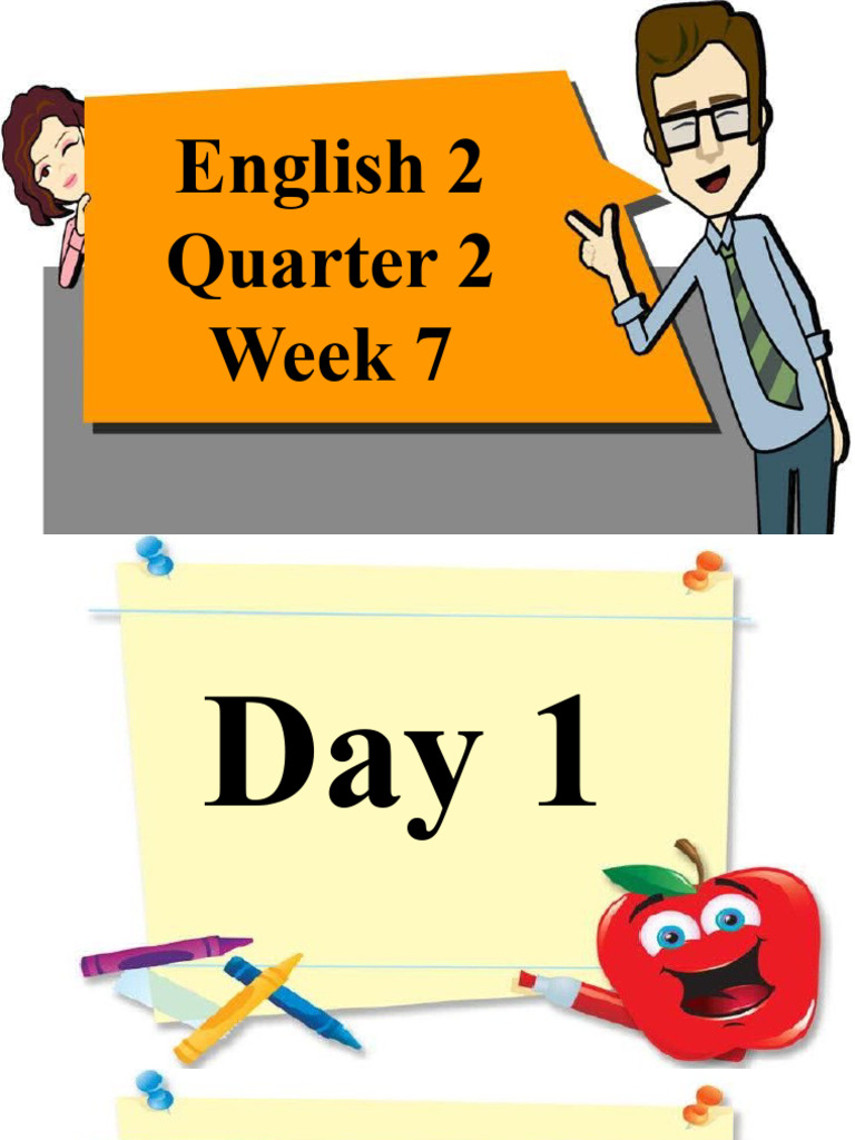 q2 English Week 7 | Download Free PDF | English Language | Linguistics