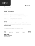 Sample No Litigation Certificate | PDF | Business | Law