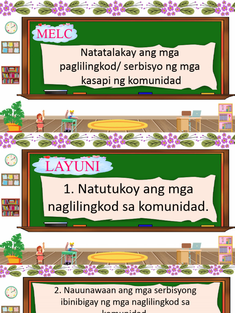 Q4 AP2 Serbisyong Kasapi NG Komunidad | PDF
