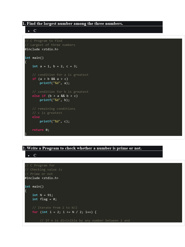 C1 Basic | PDF | Software Development | Mathematics