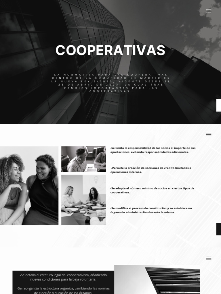 Presentacion Ej2 Empresa | PDF | Cooperativa | Deuda