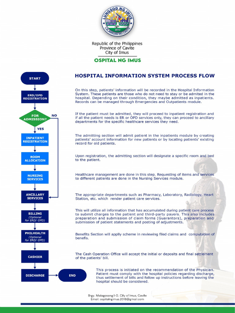 HIS Process Flow | PDF