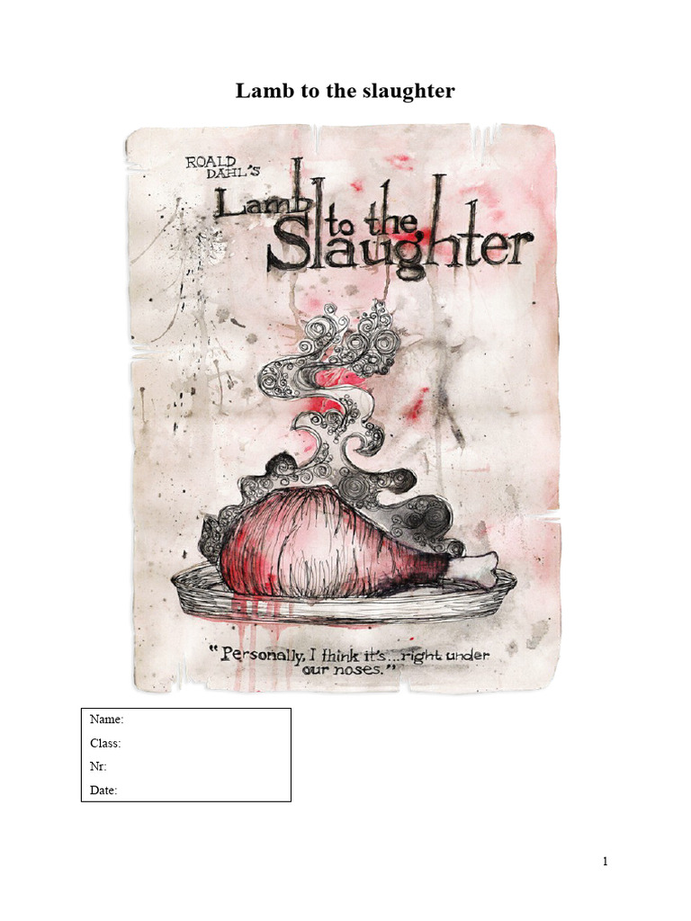 Lamb To The Slaughter Handout | PDF