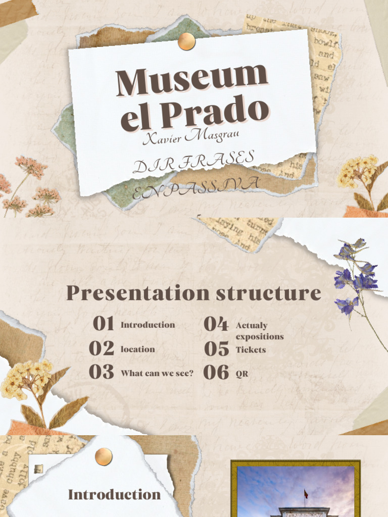 Museo Del Prado | PDF