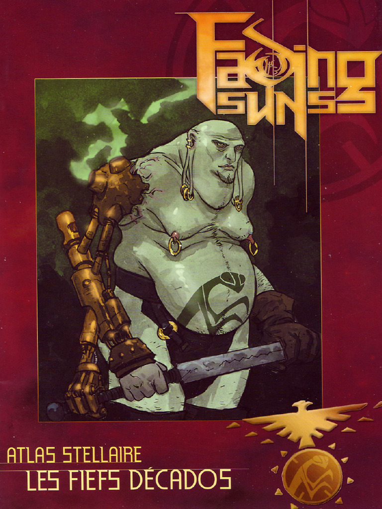 (Fading Suns) (JDR-FR) Supplément - Atlas Stellaire - Les Fiefs Décado ...