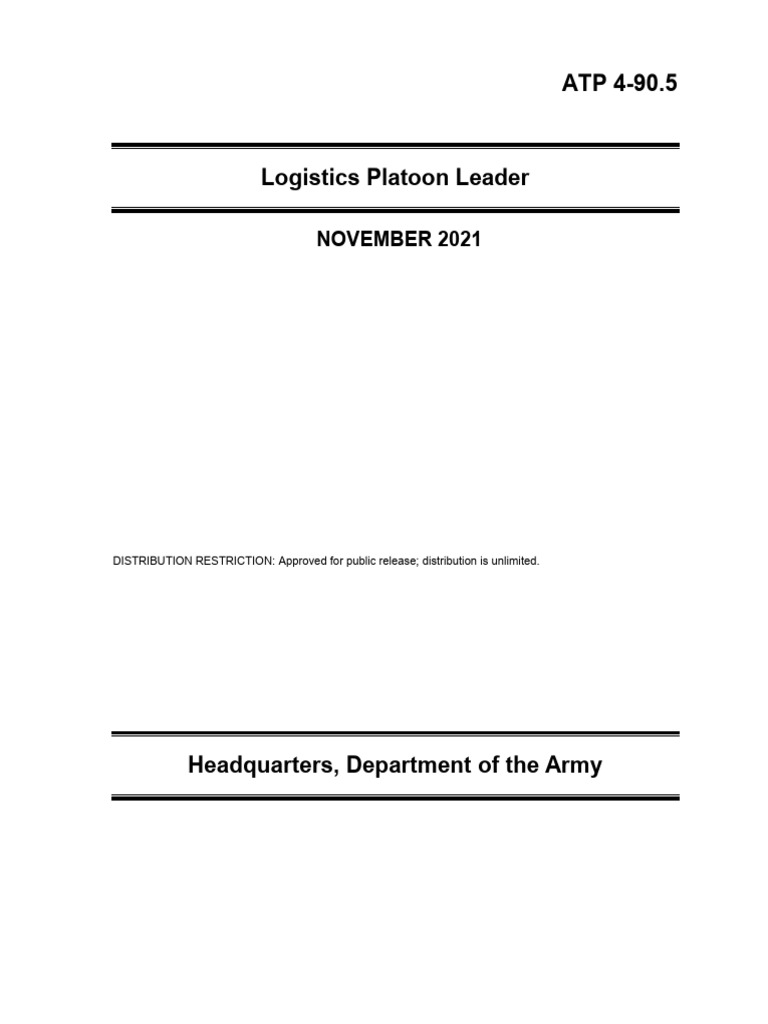 Log PLTN | PDF | Non Commissioned Officer | Platoon