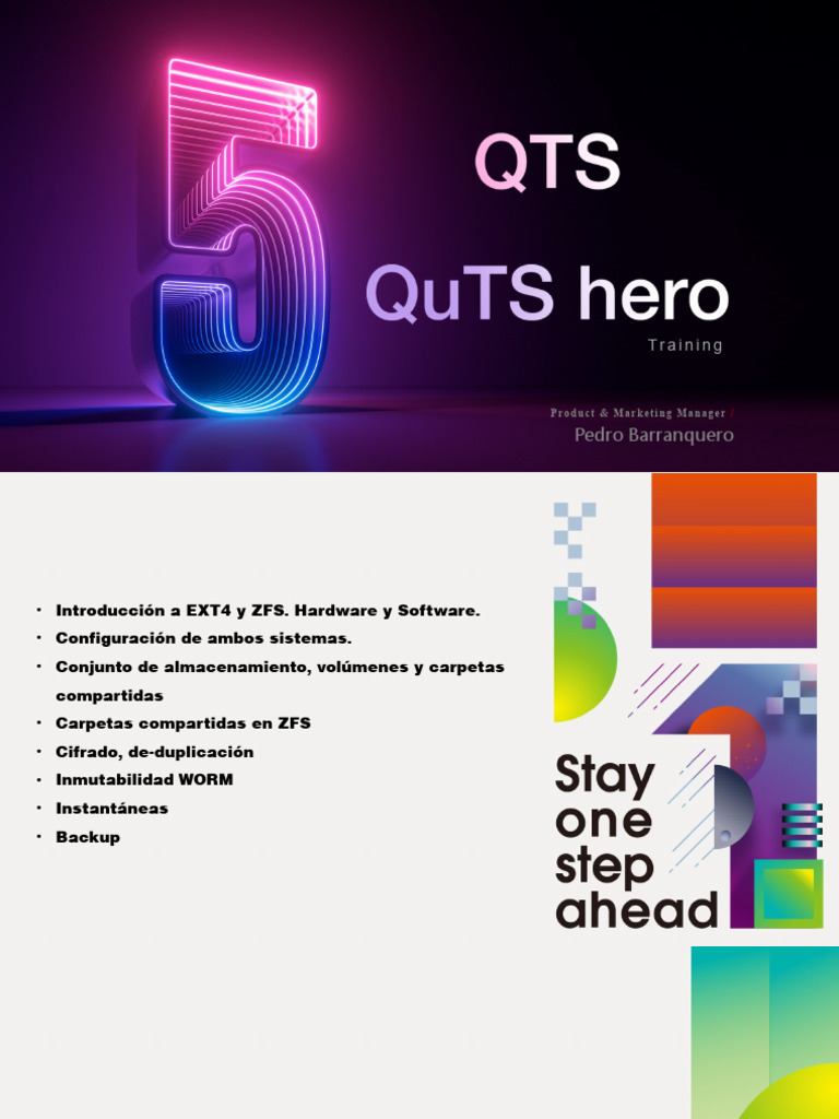 Curso QTS QuTS Hero | Descargar gratis PDF | Compresión de datos ...