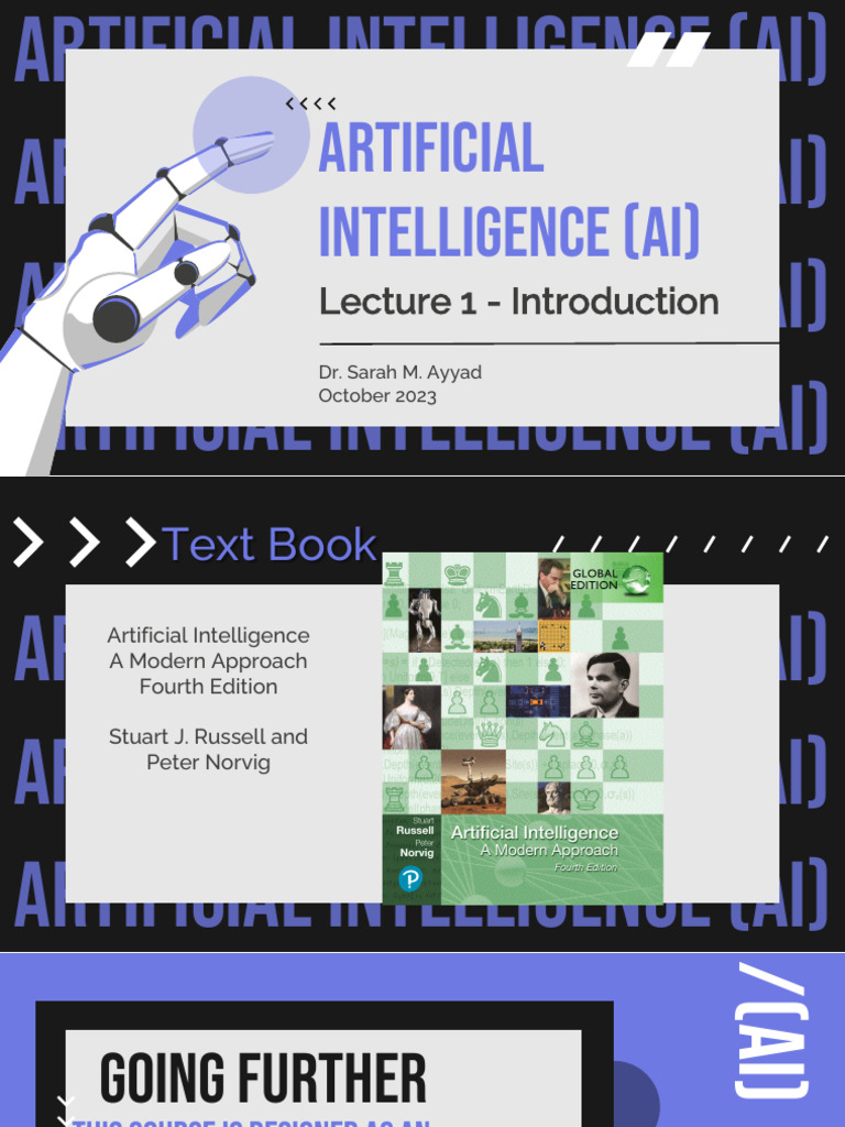 lec 1 | PDF | Artificial Intelligence | Intelligence (AI) & Semantics