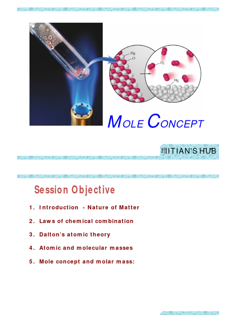 Basic Concept of Chemistry | PDF