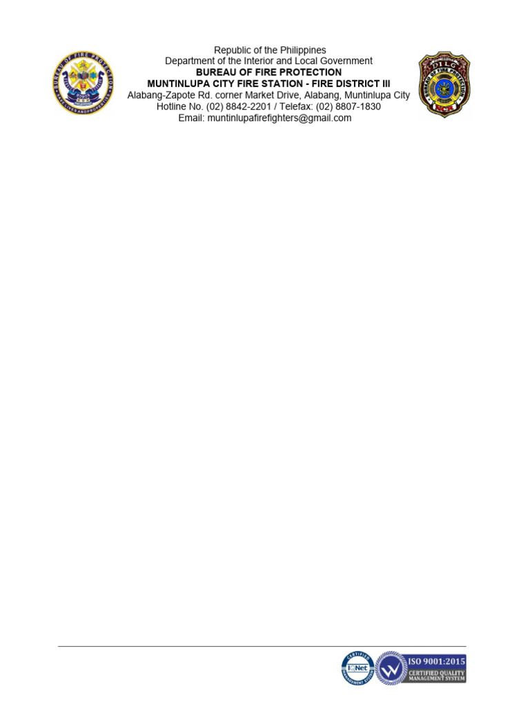 Letterhead | PDF