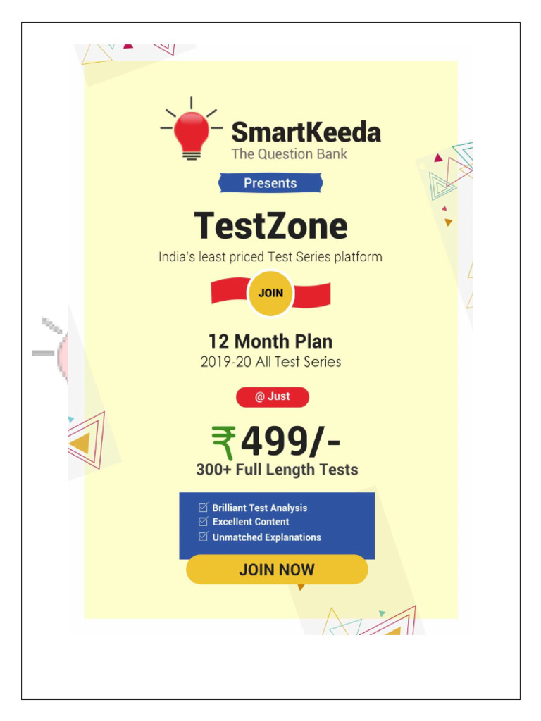 Simplification Quiz 41 | PDF
