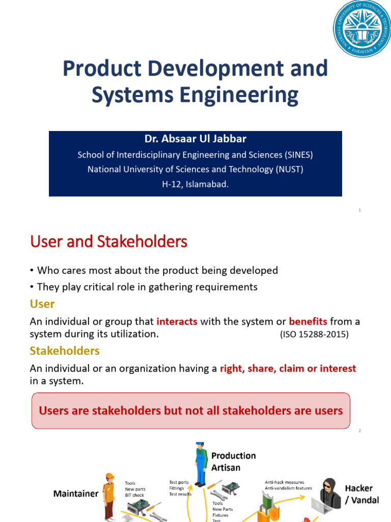 Lecture 4 PDSE | PDF | Systems Engineering | Engineering