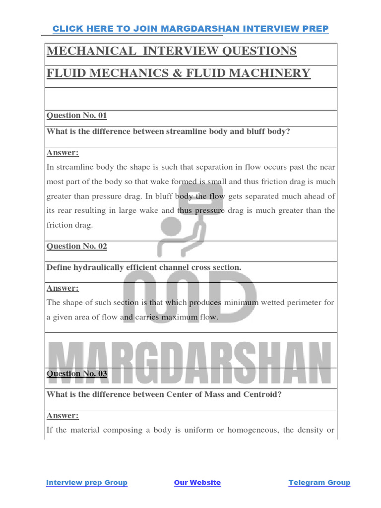 MECHANICAL INTERVIEW QUESTIONS - Compressed - Watermark-1-15 | Download ...
