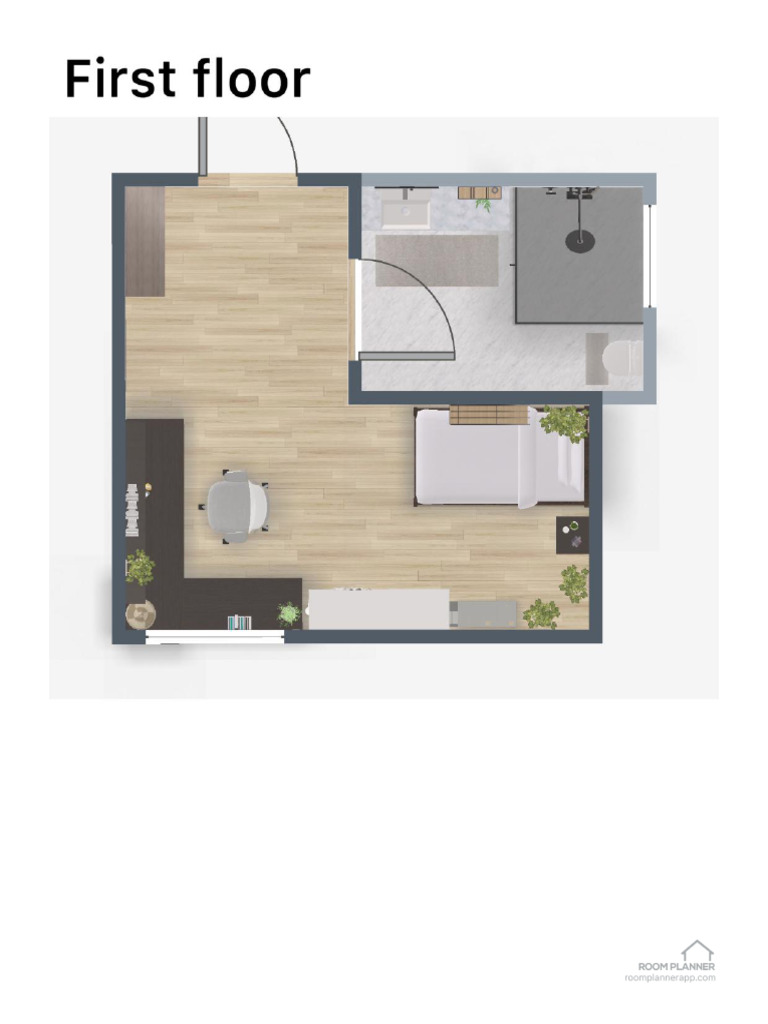 Bedroom 1 - Floor Plan 1 | PDF
