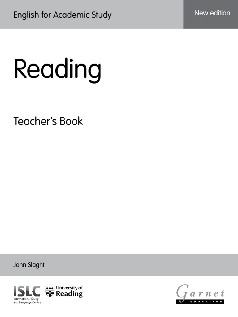 EAS Reading Teacher's Book | PDF