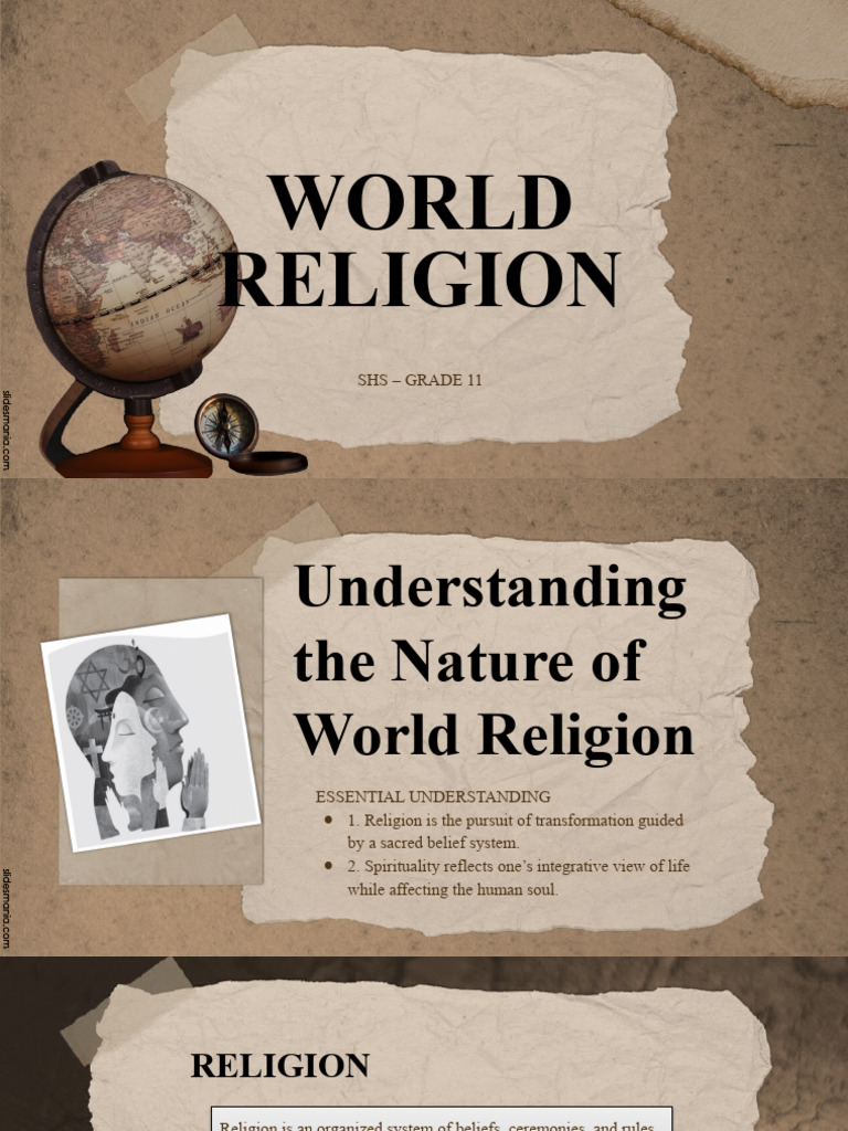 1. World Religion | PDF | Monotheism | God