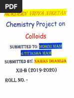 Class 9 Chapter 2 Notes | PDF | Mixture | Suspension (Chemistry)