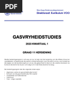 Graad 11 GASWISSELING | PDF