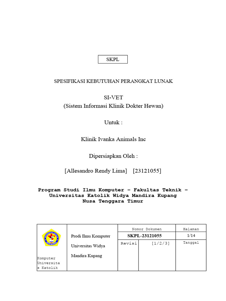 SKPL Rendy | PDF