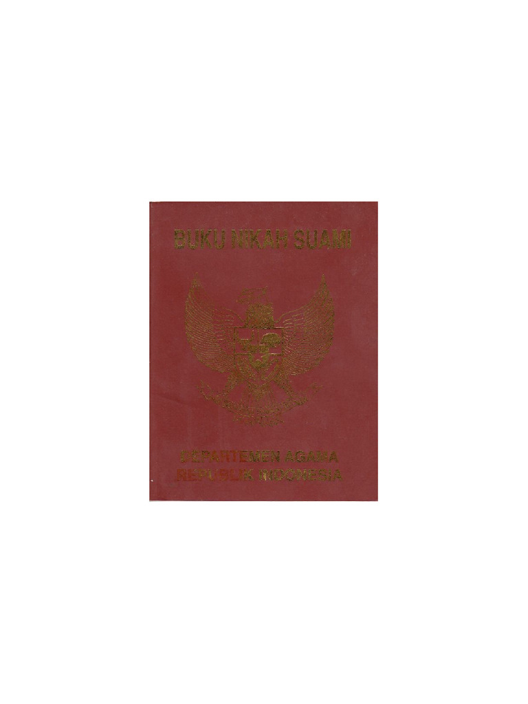 Buku Nikah Suami Pdf