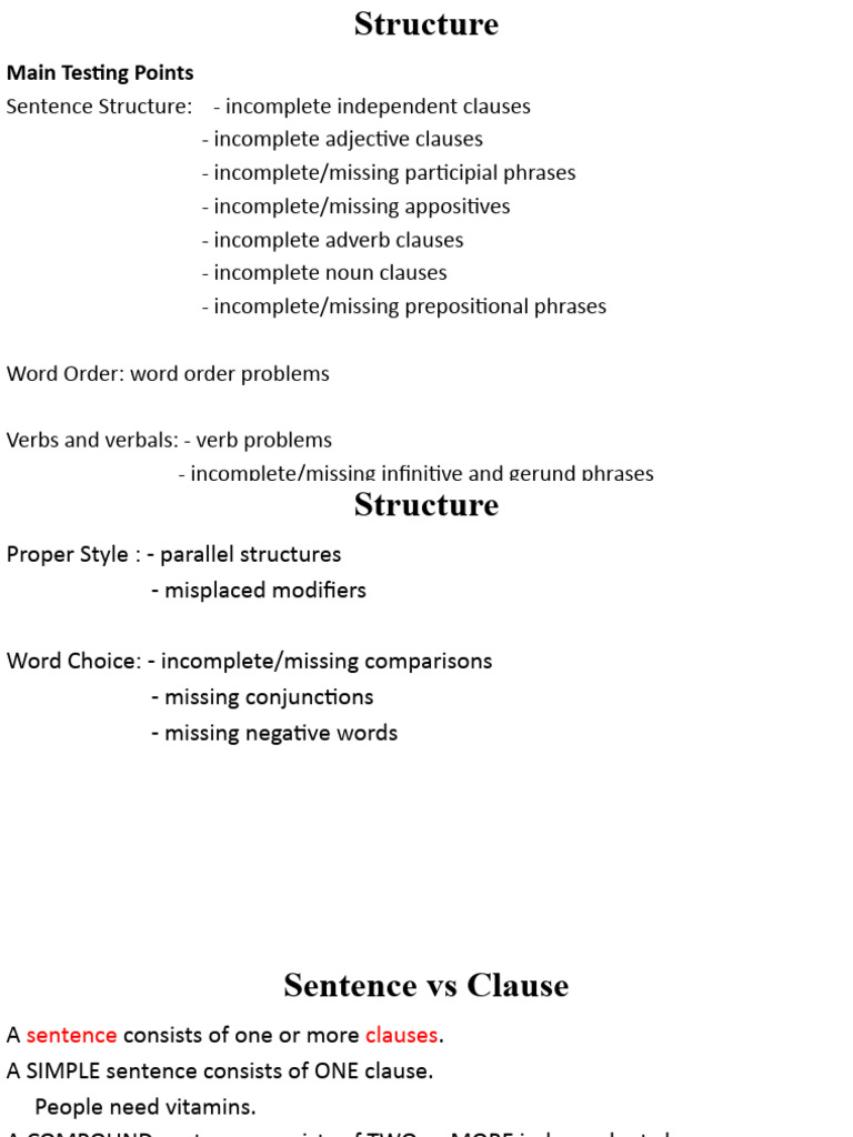 Structure | PDF | Linguistic Morphology | Semantic Units