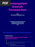 Struktur dan Analisis Antiklin Geologi | PDF | Sains & Matematika