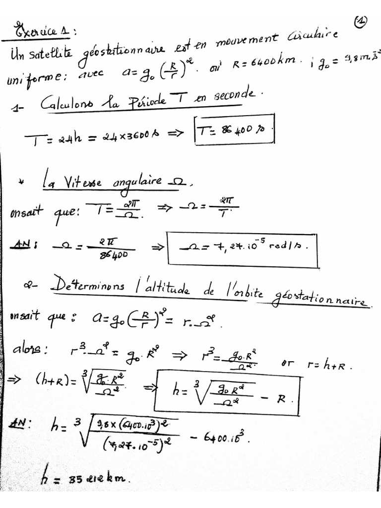 Proposition Corrigé Phy 2023 Exo 1&2 | PDF