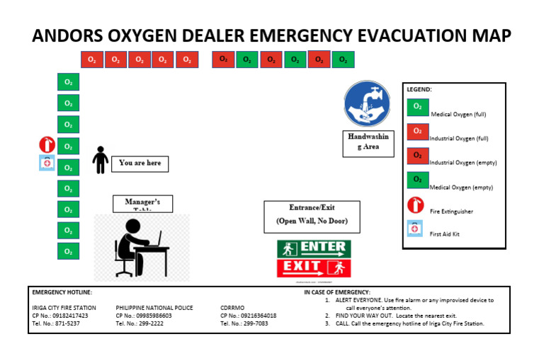 Andors Evacuation Map | PDF
