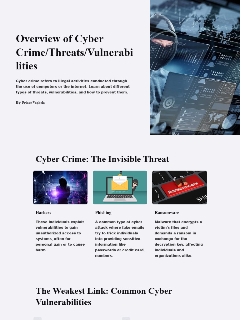 Cyber | PDF | Security | Computer Security