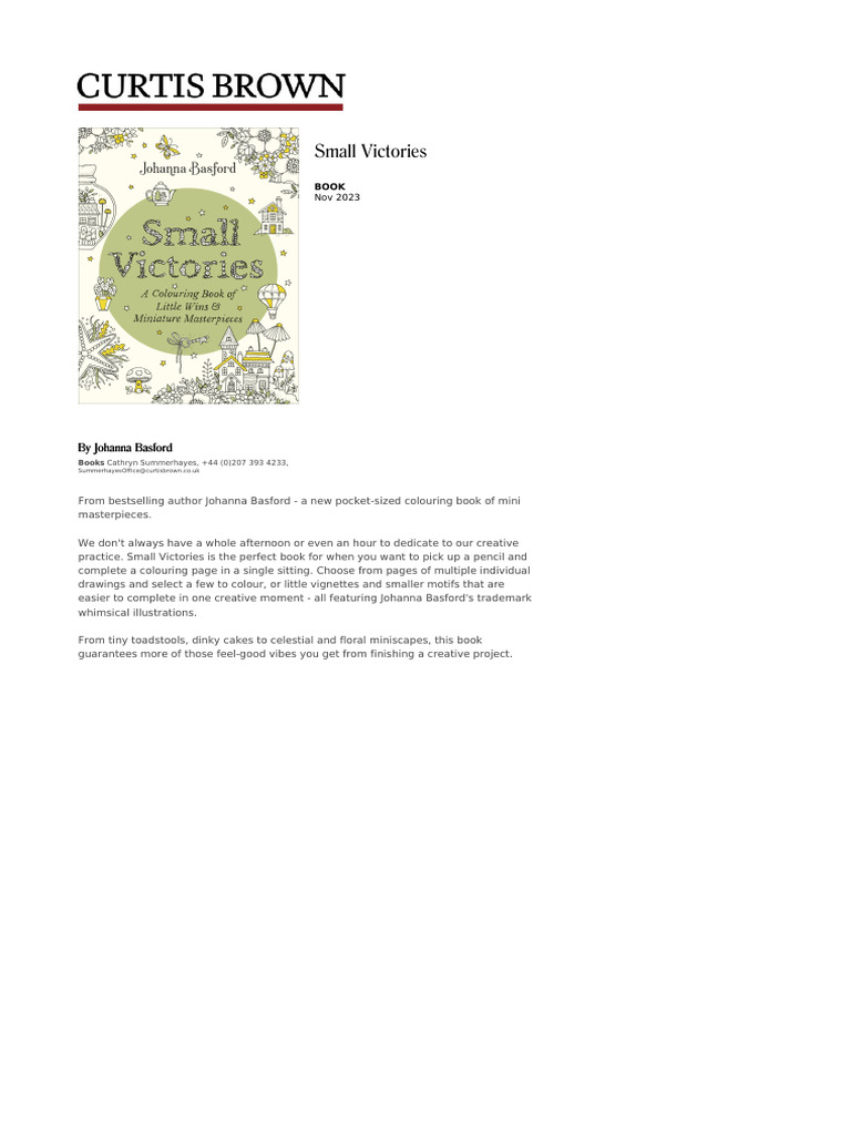 Small Victories | PDF