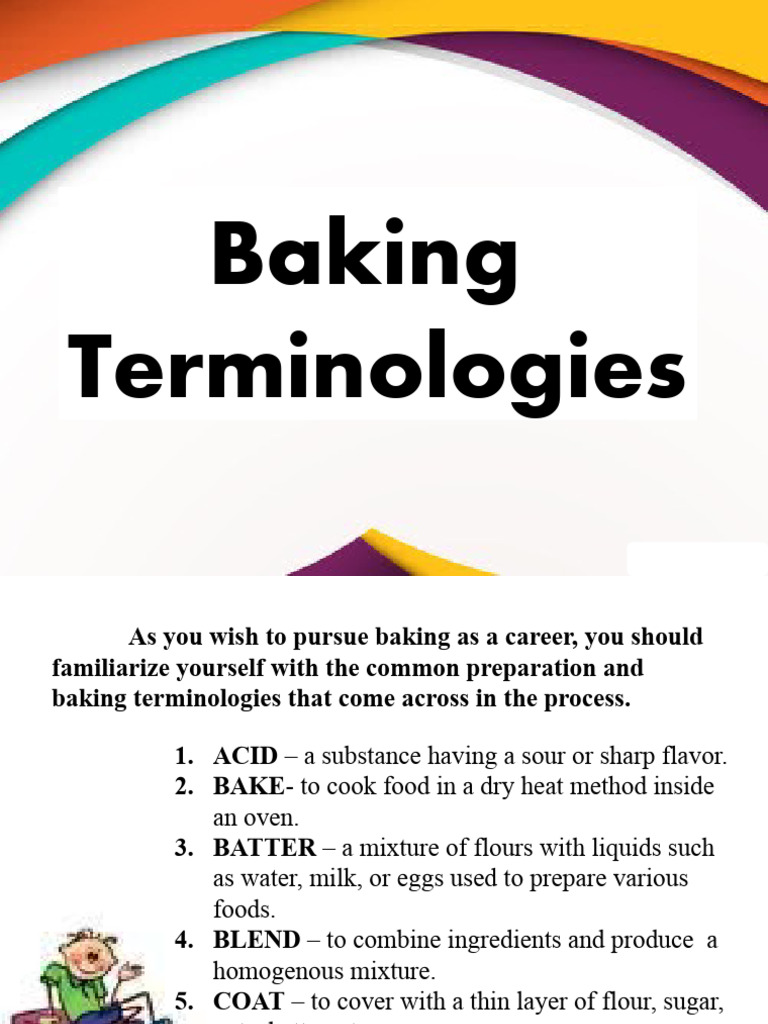 Basic Terminologies | Download Free PDF | Breads | Baking