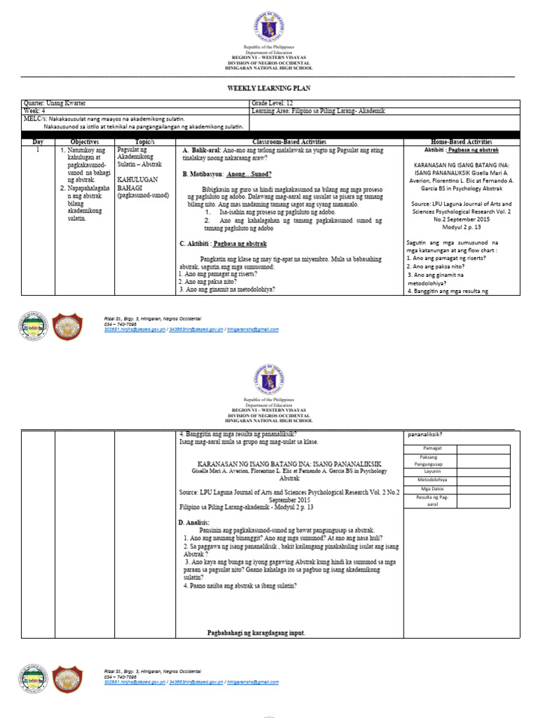 Sept 26-29 WLP | PDF